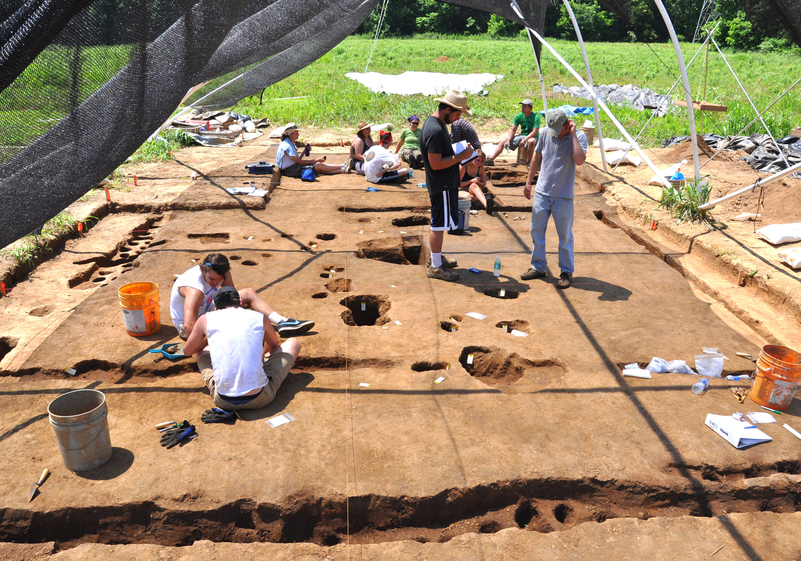 Archaeology Field School | Ames AgResearch and Education Center