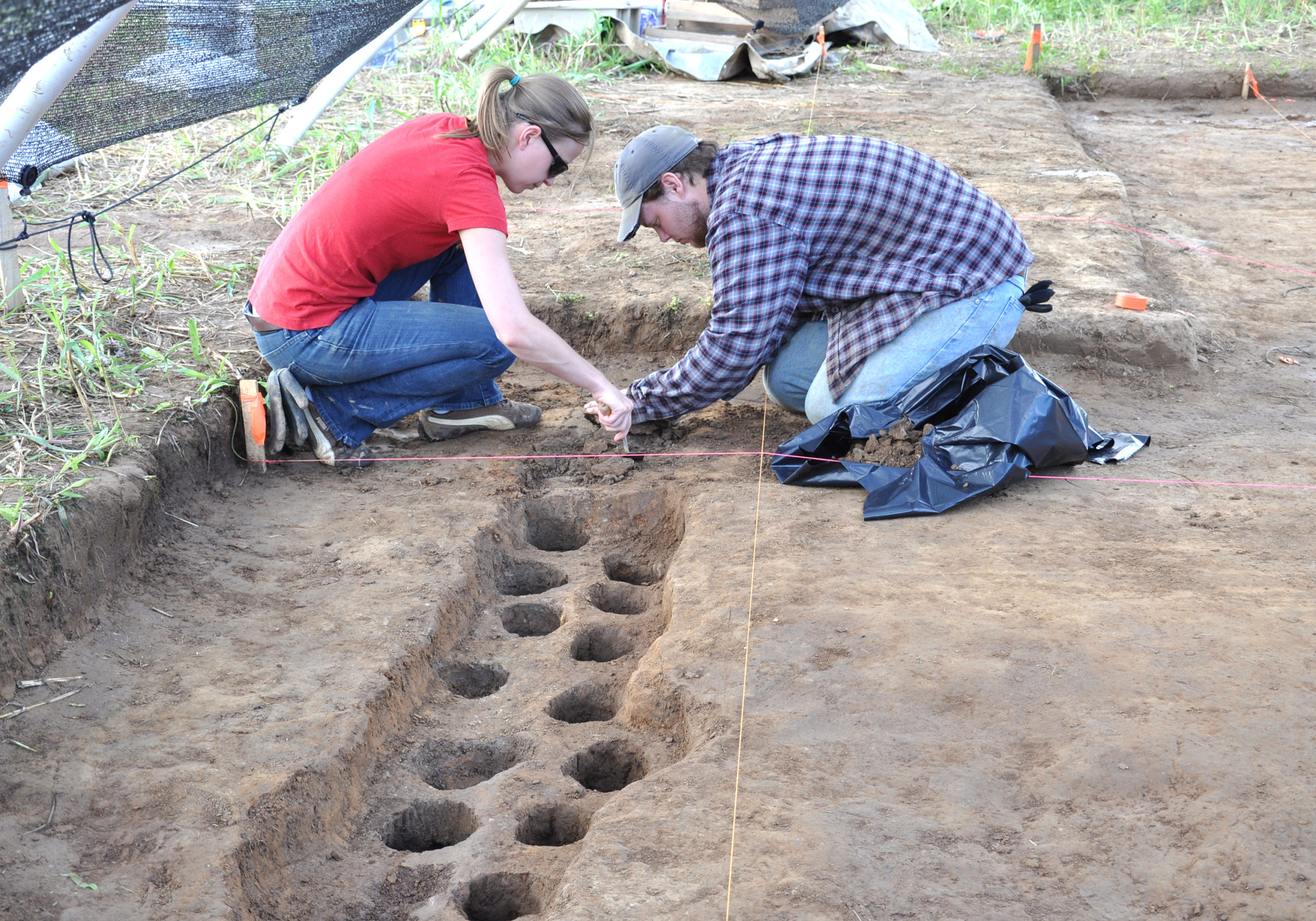 Archaeology Field School | Ames AgResearch and Education Center