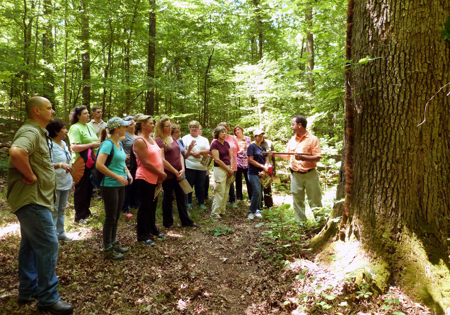 Teachers Conservation Workshop | Ames AgResearch and Education Center